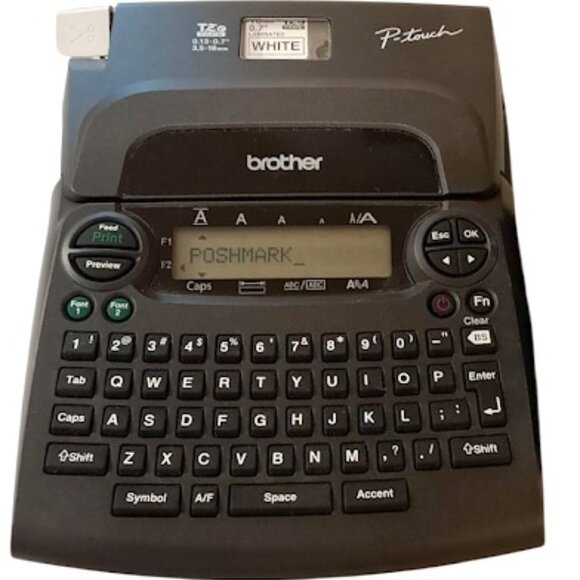 Brother | Office | Brother Ptouch Electronic Termal Label Maker Printer ...